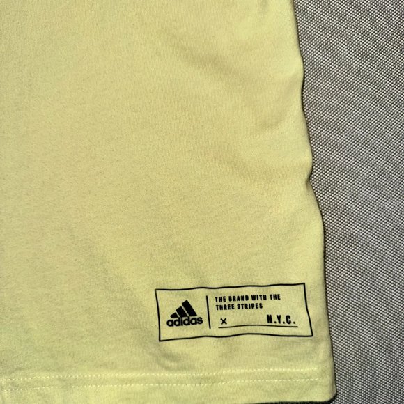 adidas Originals | Shirts | Adidas Amplifier Tee New York 5th Ave Large ...